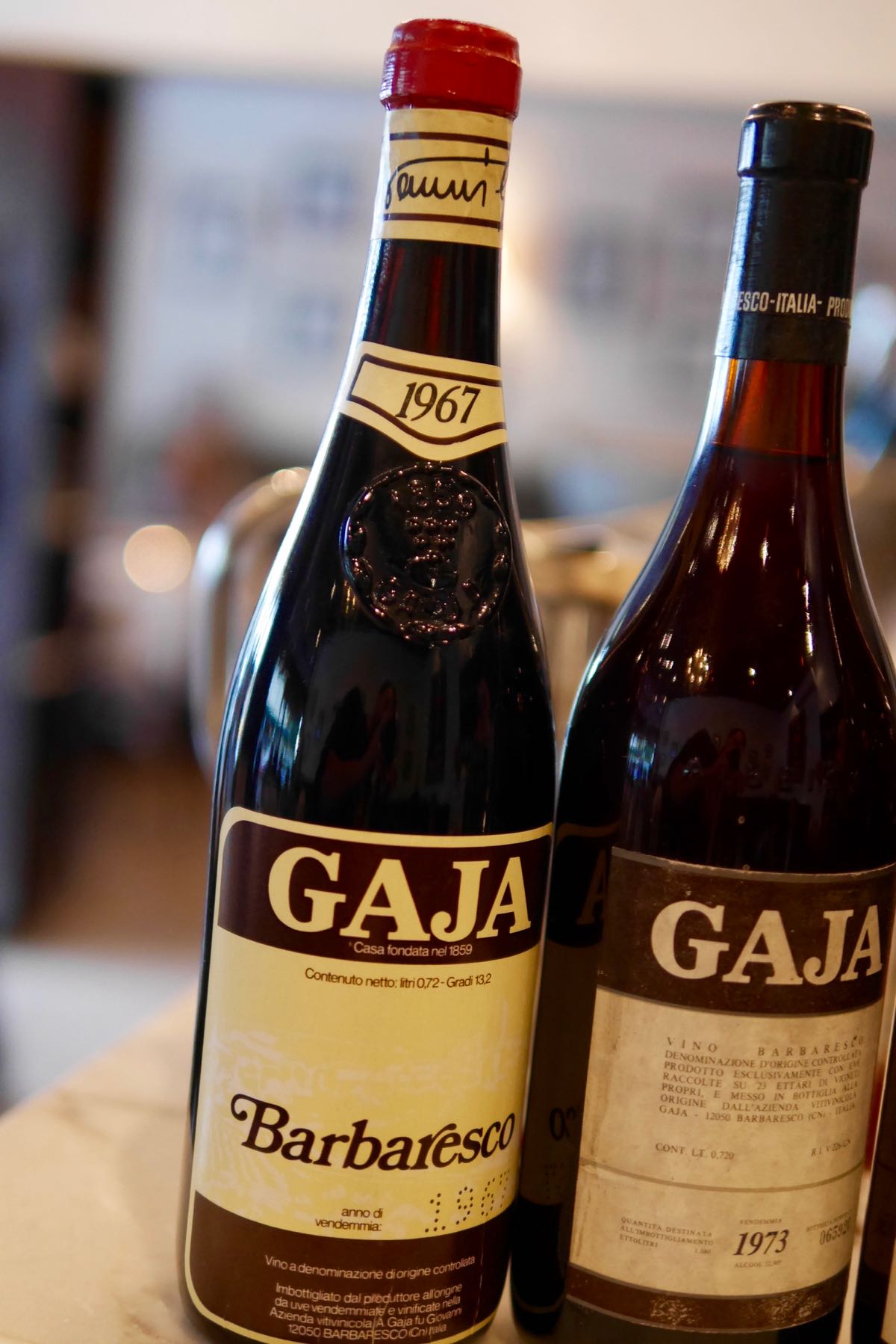 13 Vintages of Gaja Barbaresco over 5 decades - WINE DECODED