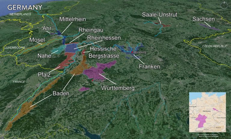 The Bewildering Array of Sweet German Rieslings from the Mosel - WINE ...