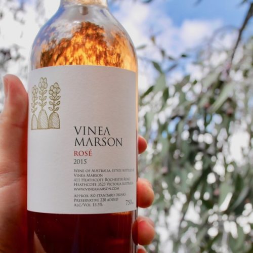 Vinea Marson Rosé 2016 - WINE DECODED