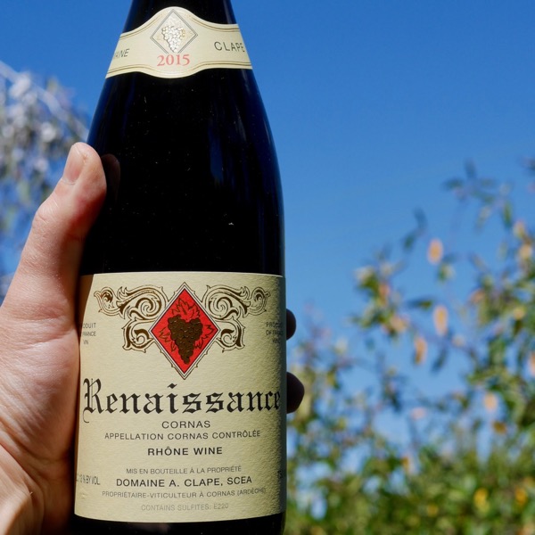 Auguste Clape Cornas 'Renaissance' 2015 - WINE DECODED
