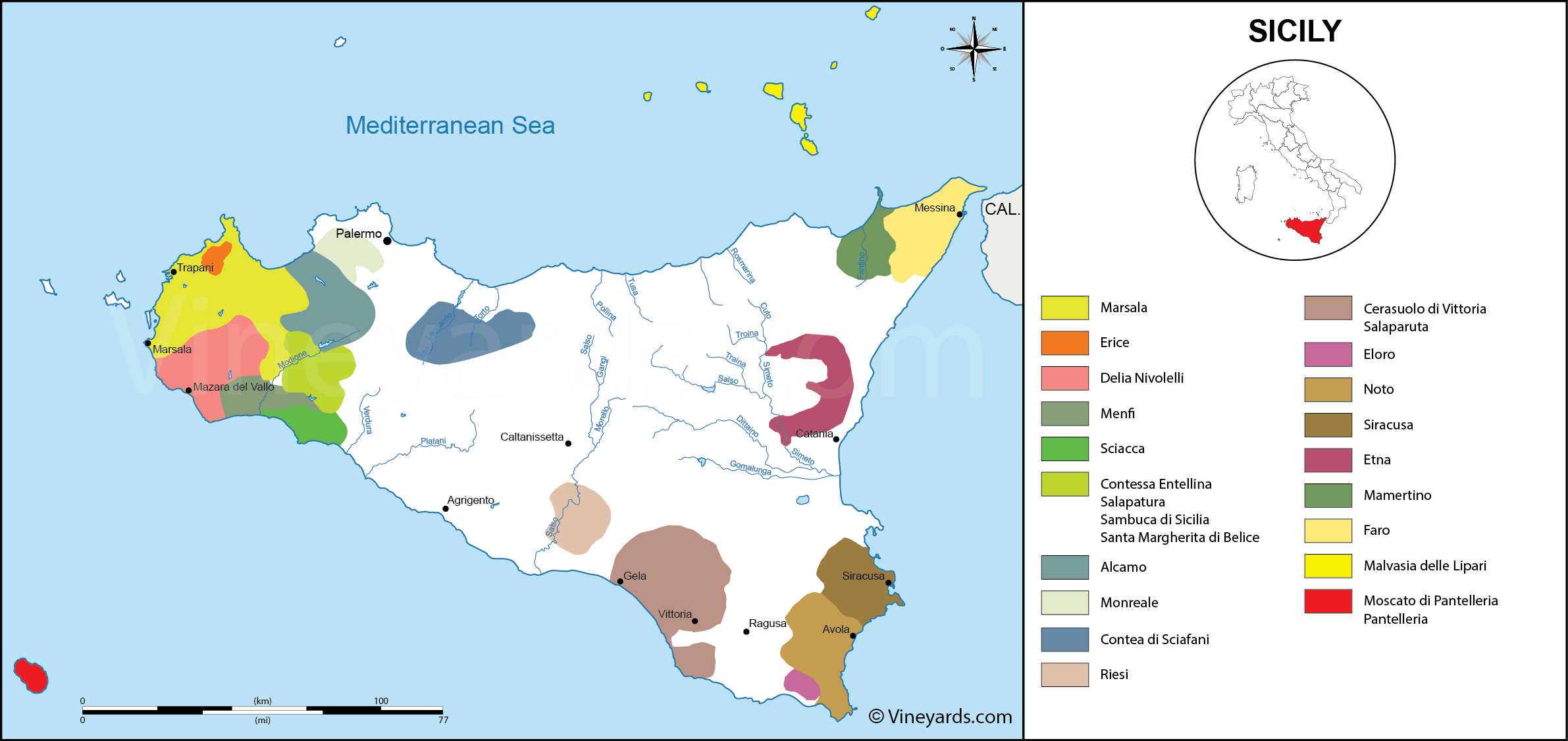 Getting Your Head Around Sicily's Mount Etna - WINE DECODED