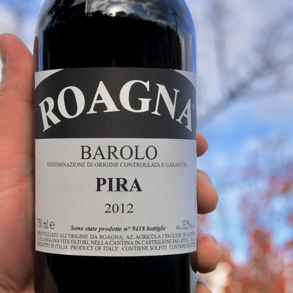 Roagna Barolo 'Pira' 2012 - WINE DECODED