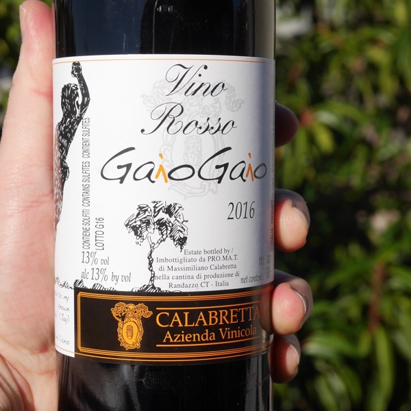 Calabretta Gaio Gaio 2016 - WINE DECODED