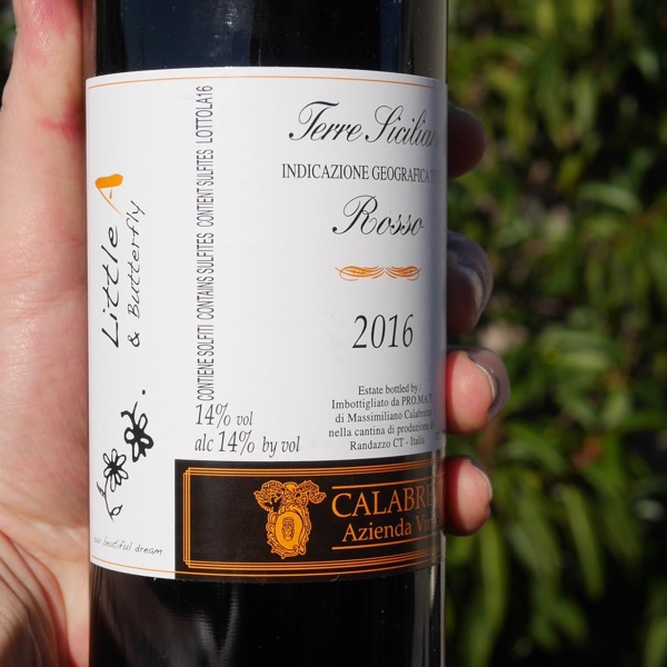 Calabretta Little A & Butterfly 2016 - WINE DECODED