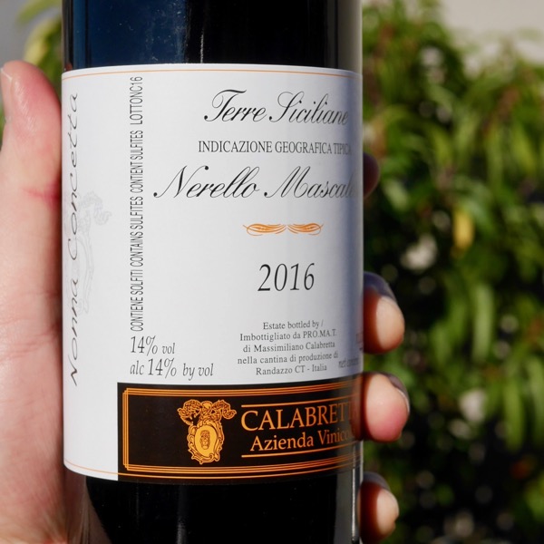 Calabretta Nona Concetta 2016 - WINE DECODED