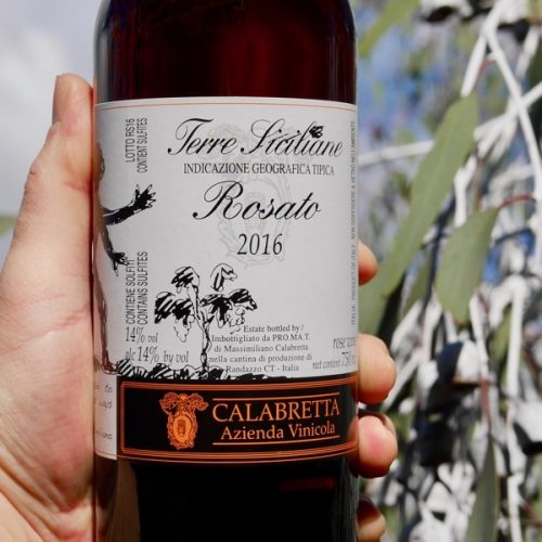 Calabretta Rosato 2016 - WINE DECODED