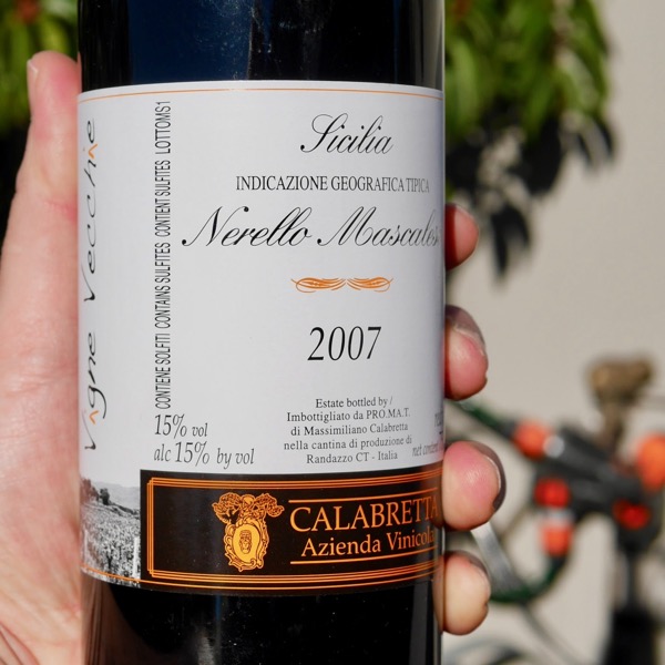 Calabretta Vigne Vecchie 2007 - WINE DECODED