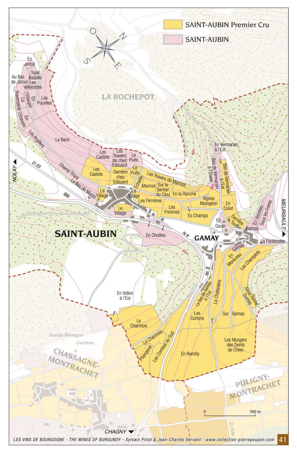 Getting Your Head Around Burgundy Part 4 - The White(ish) Villages of ...