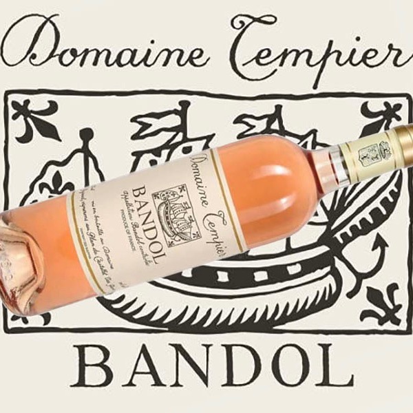 Domaine Tempier Bandol Rosé MAGNUM 2017 - WINE DECODED