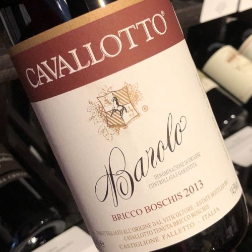 Cavallotto Barolo 'Bricco Boschis' 2013 - WINE DECODED