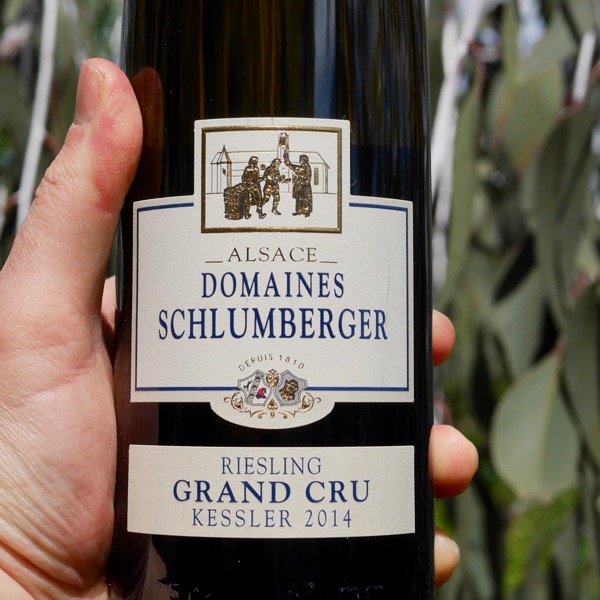 Domaines Schlumberger Riesling Grand Cru Kessler 2014 - WINE DECODED