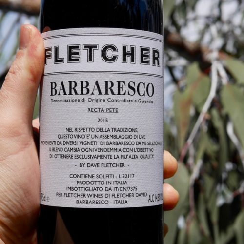Fletcher Barbaresco 'Recta Pete' 2015 - WINE DECODED