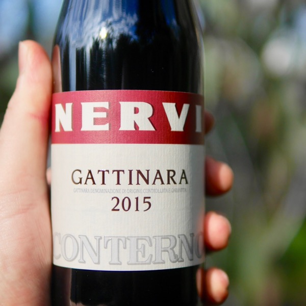 Nervi-Conterno Gattinara HALF BOTTLE 2015 - WINE DECODED
