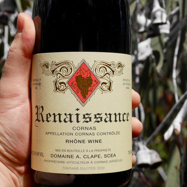 Auguste Clape Cornas 'Renaissance' 2016 - WINE DECODED