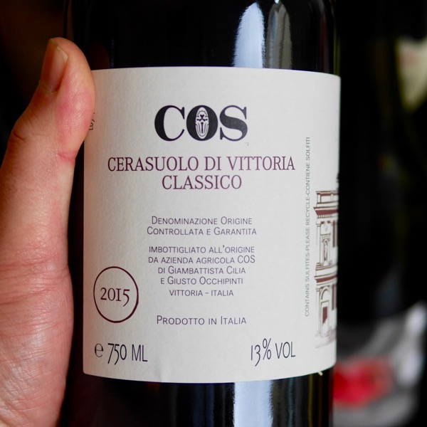 COS Cerasuolo di Vittoria Classico 2015 - WINE DECODED