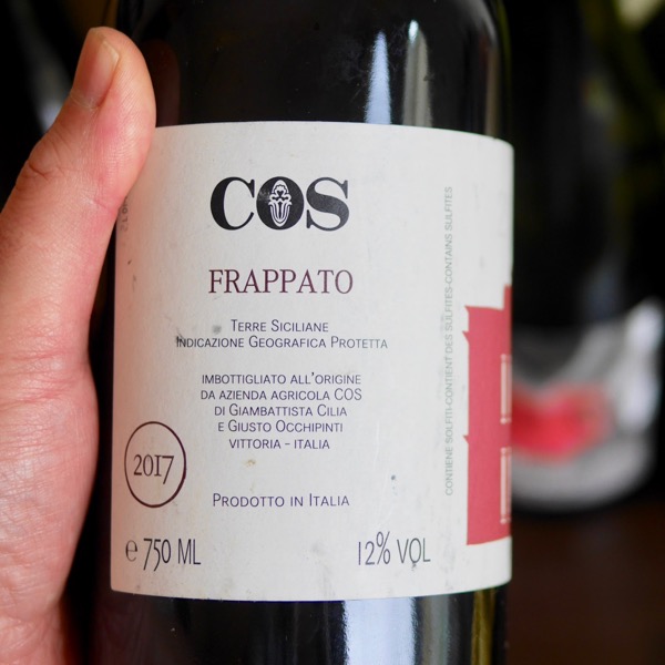 COS Frappato 2017 - WINE DECODED