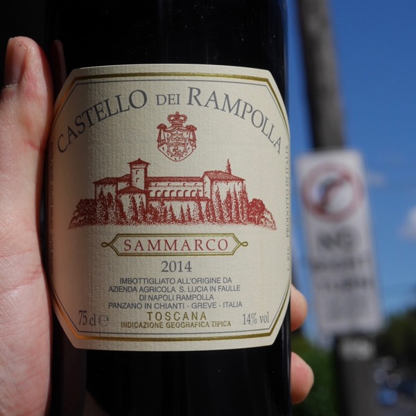 Castello dei Rampolla 'Sammarco' 2014 - WINE DECODED