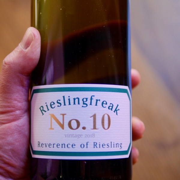 Rieslingfreak Riesling No.10 2018 - WINE DECODED