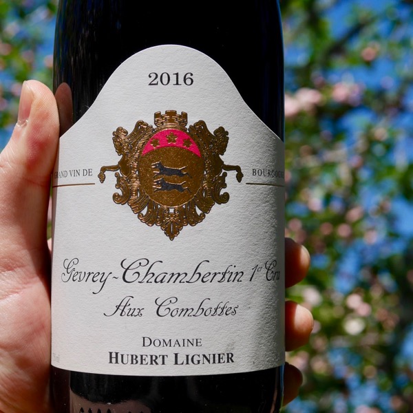 Domaine Hubert Lignier Gevrey-Chambertin 1er Cru 'Aux Combottes' 2016 ...