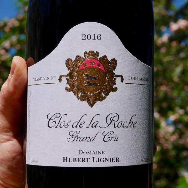 Domaine Hubert Lignier Morey-Saint-Denis Grand Cru 'Clos de la Roche ...