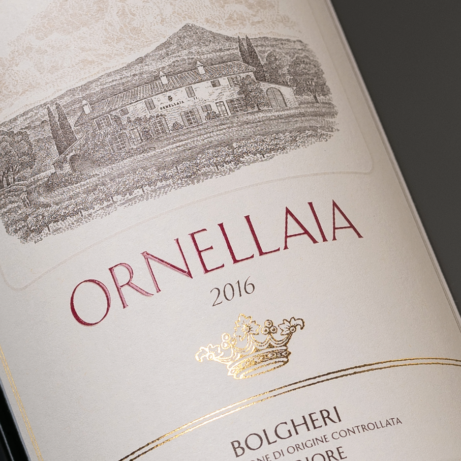 Ornellaia Bolgheri Superiore DOC MAGNUM 2016 - WINE DECODED