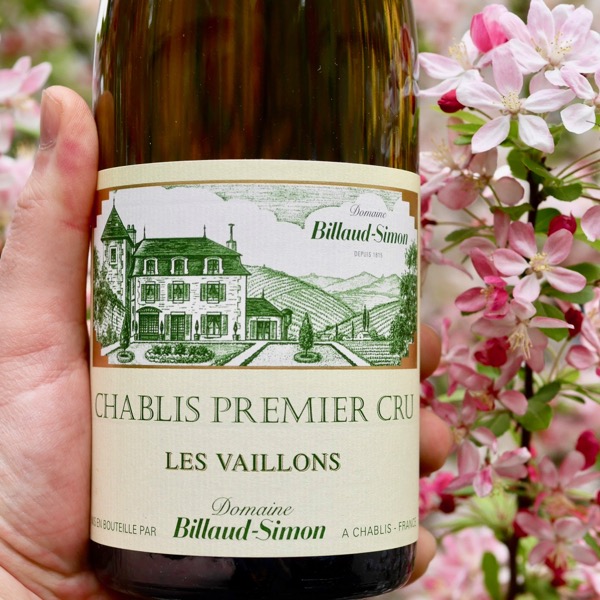 Domaine Billaud-Simon Chablis 1er Cru Vaillons 2018 - WINE DECODED