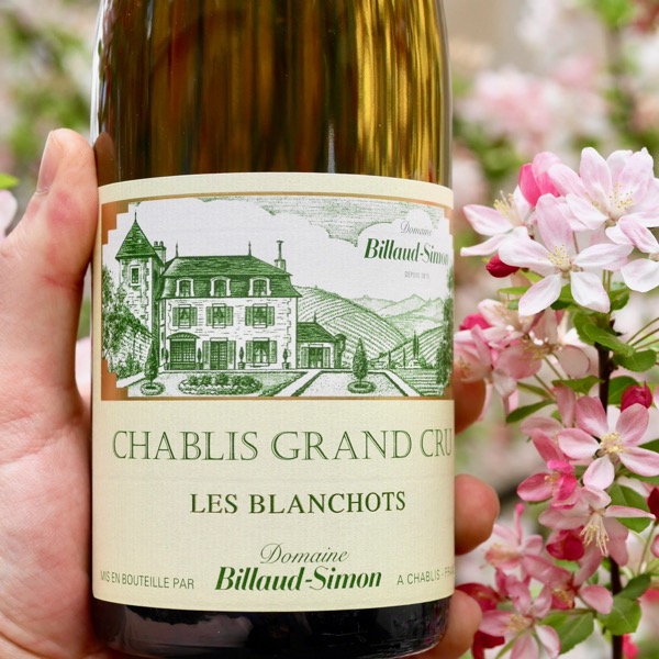 Domaine Billaud-Simon Chablis Grand Cru Les Blanchots 2021 - WINE DECODED