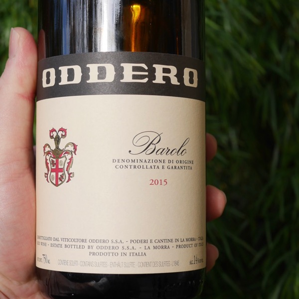 Oddero Barolo 2015 - WINE DECODED