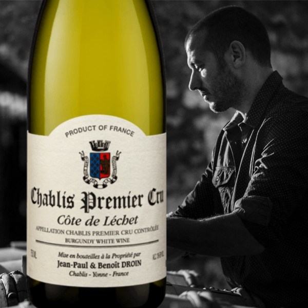 Jean-Paul et Benôit Droin 1er Cru Côte de Léchet 2018 - Wine Decoded