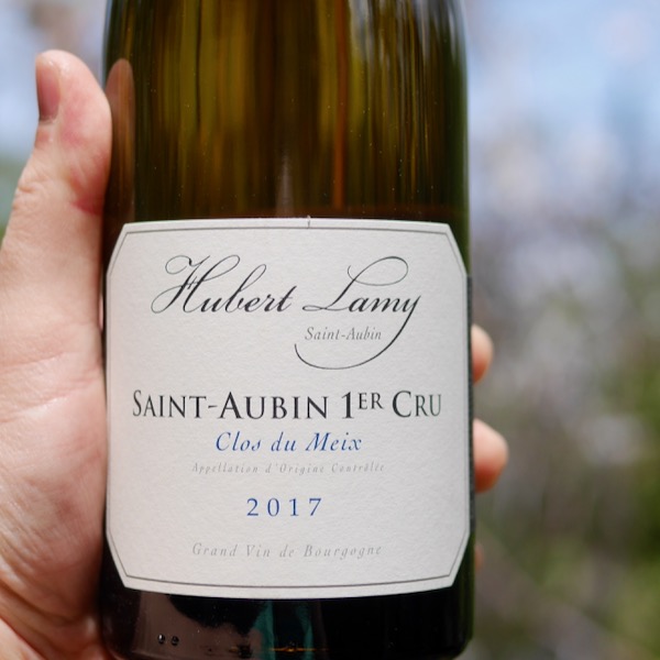 Domaine Hubert Lamy Saint-Aubin 1er Cru Clos du Meix 2017 - WINE DECODED