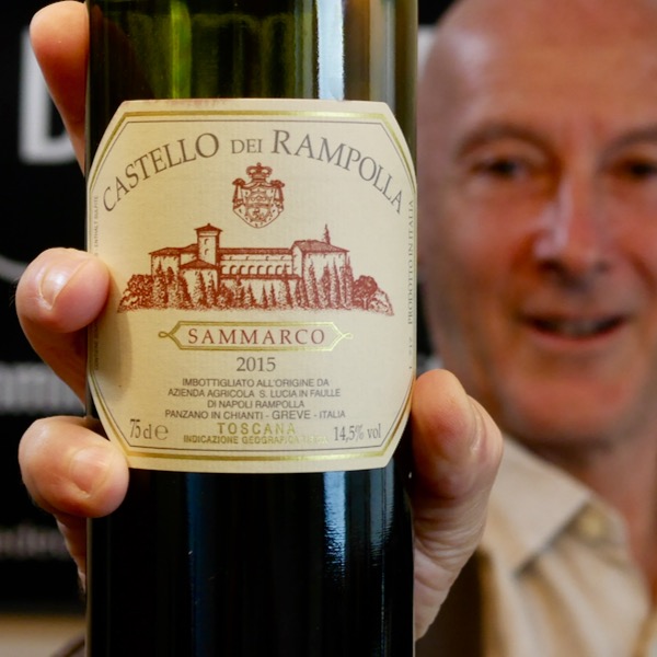 Castello dei Rampolla 'Sammarco' 2015 - WINE DECODED