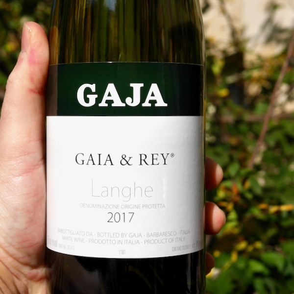Gaia & Rey Langhe DOP Chardonnay 2018 - WINE DECODED