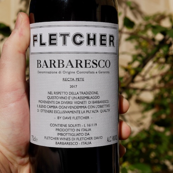 Fletcher Barbaresco 'Recta Pete' 2017 - WINE DECODED