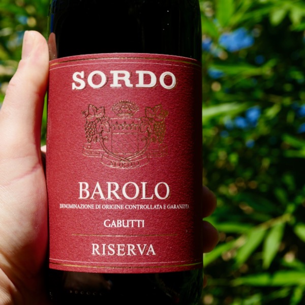 Giovanni Sordo Barolo Riserva 'Gabutti' 2004 - WINE DECODED