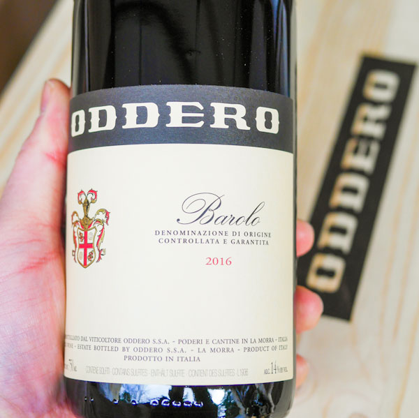 Oddero Barolo 2016 - WINE DECODED
