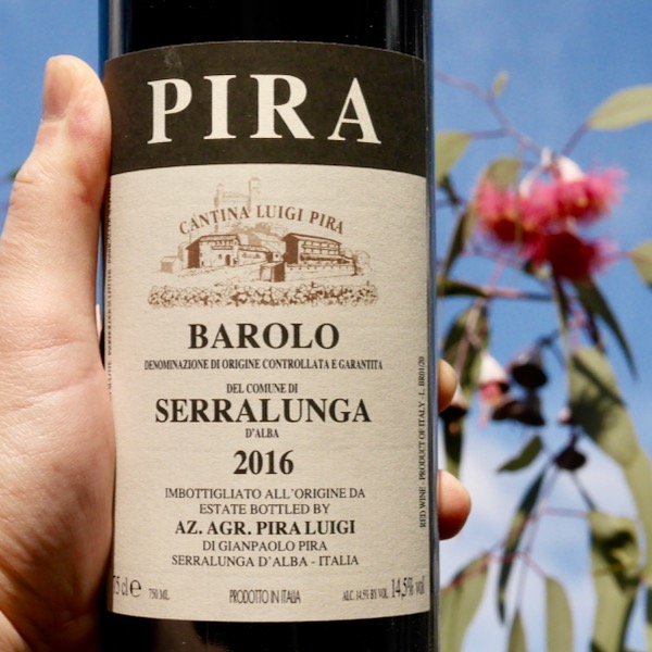 Luigi Pira Barolo Serralunga 2016 - WINE DECODED