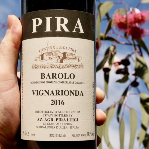 Luigi Pira Barolo 'Vigna Rionda' 2016 - WINE DECODED