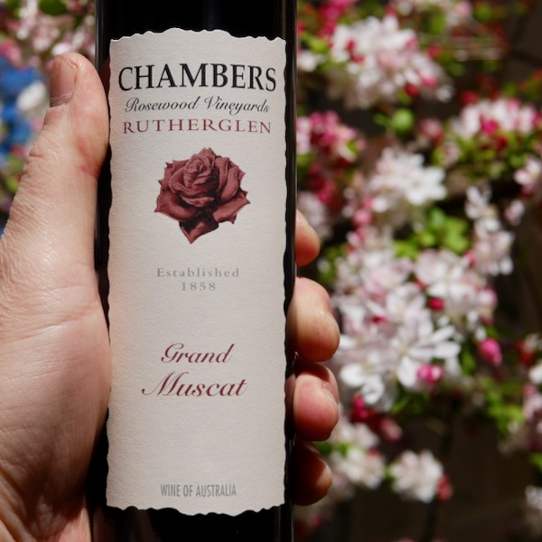 Chambers Rosewood 'Grand' Muscat 375ml NV - WINE DECODED