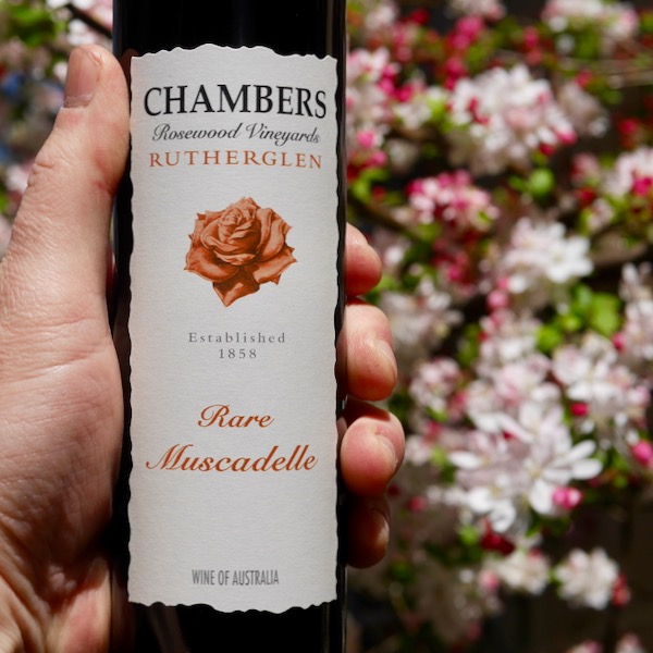 Chambers Rosewood 'Rare' Muscat 375ml NV - WINE DECODED