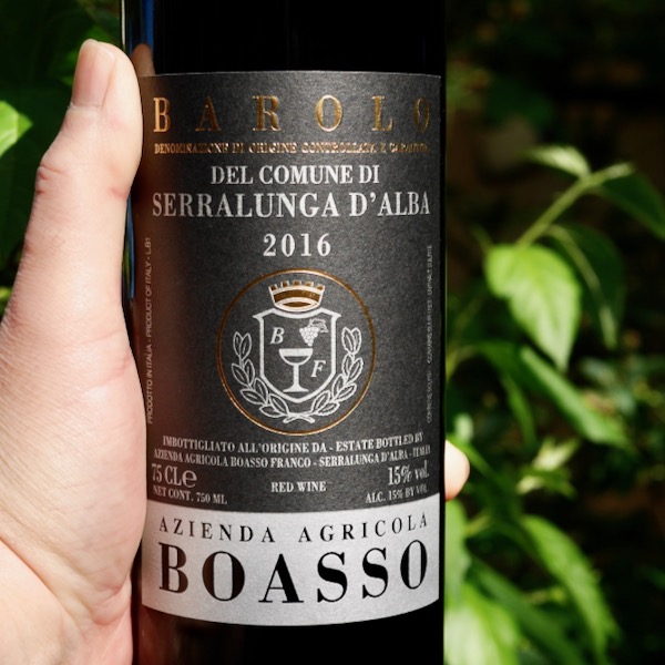 Boasso Barolo 'Commune di Serralunga' 2016 - WINE DECODED