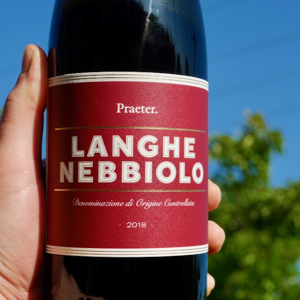 Praeter Langhe Nebbiolo 2018 - WINE DECODED