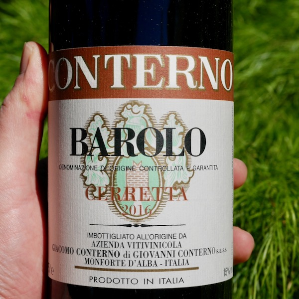 Giacomo Conterno Barolo 'Cerretta' 2016 - WINE DECODED