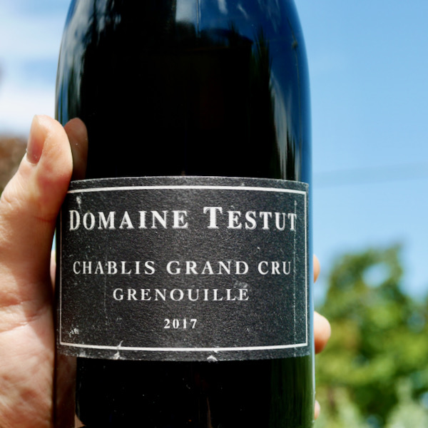 Domaine Testut Chablis Grand Cru 'Grenouilles' 2017 - WINE DECODED