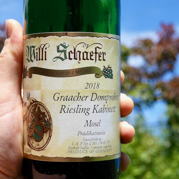 Willi Schaefer Graacher Domprobst Riesling Kabinett 2018 - WINE DECODED