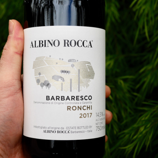 Albino Rocca 'Ronchi' Barbaresco 2017 - WINE DECODED