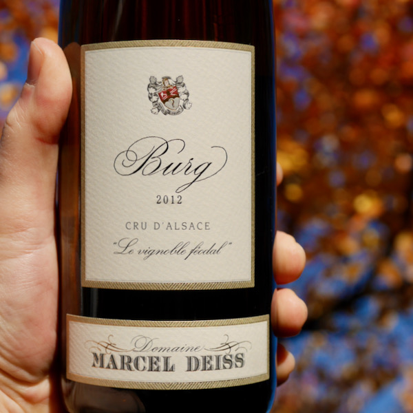 Domaine Marcel Deiss 1er Cru 'Burg' 2015 - WINE DECODED