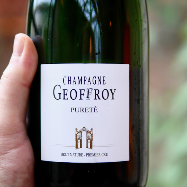 Champagne Jean-Baptiste Geoffroy Purete (Base 13 14) Brut Nature NV ...