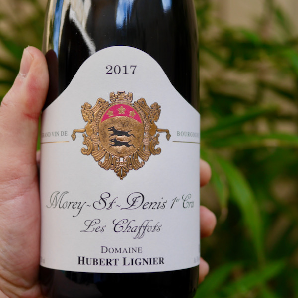Domaine Hubert Lignier Morey-Saint-Denis 1er 'Chaffots' 2017 - WINE DECODED