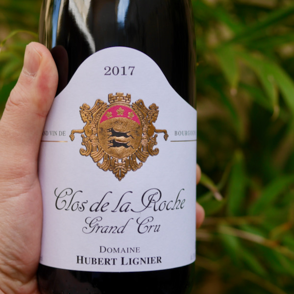Domaine Hubert Lignier Morey-Saint-Denis Grand Cru 'Clos de la Roche ...