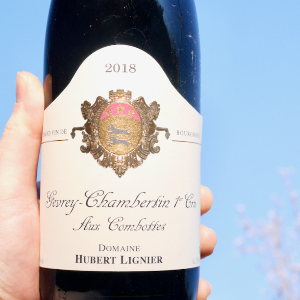 Domaine Hubert Lignier Gevrey-Chambertin 1er Cru 'Aux Combottes' 2018 ...